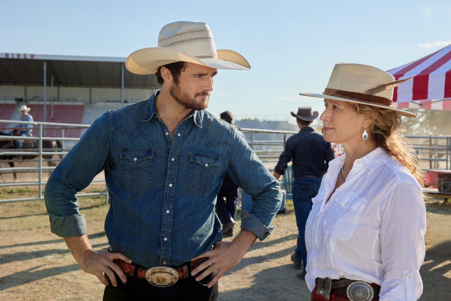 Ride: Cancelled; No Season Two for Family Ranch Drama on Hallmark ...