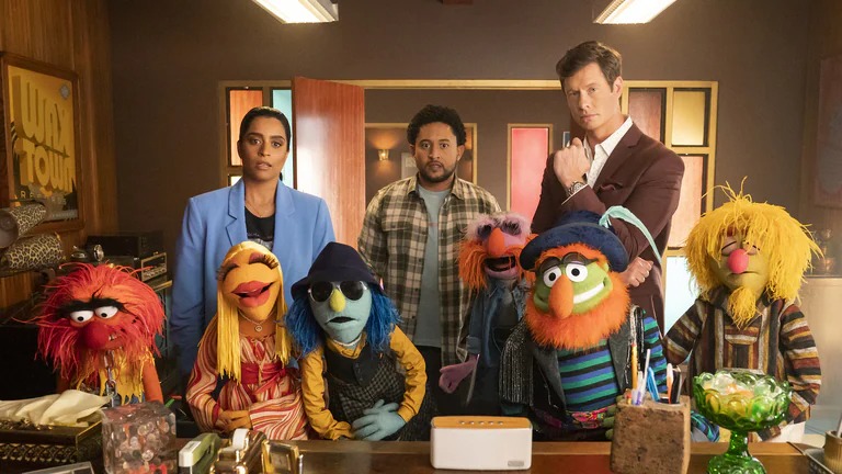 The Muppets Mayhem: Disney+ Releases New Series Premiere Date, Art, and ...