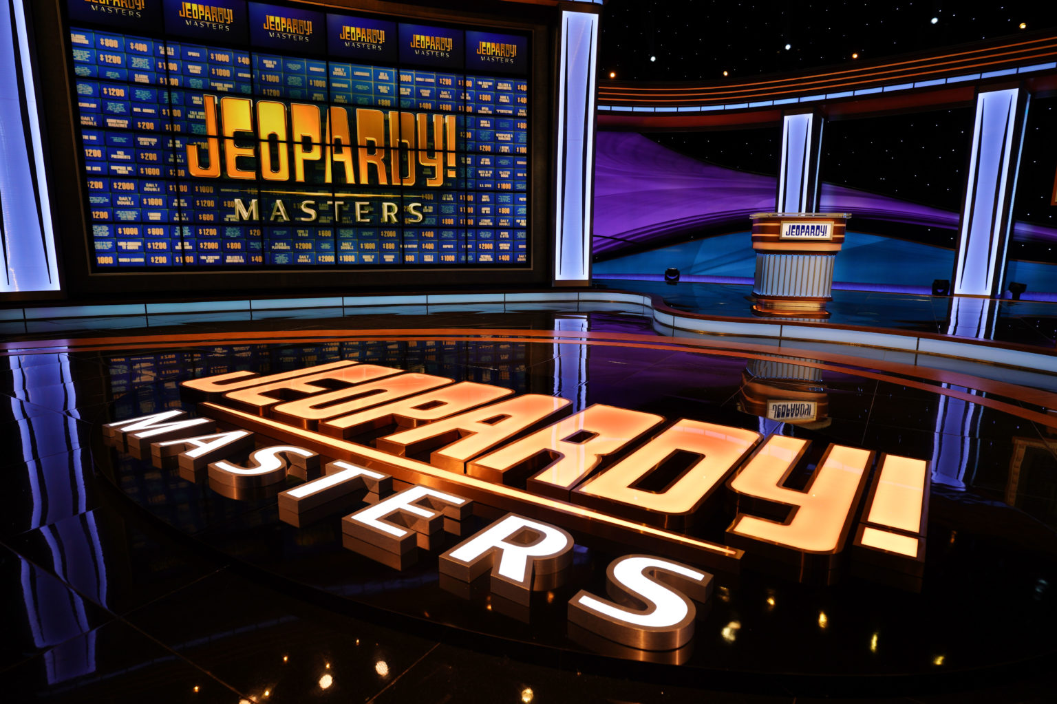 Jeopardy! Masters: Season Two Renewal; Trivia Champion Game Show to ...