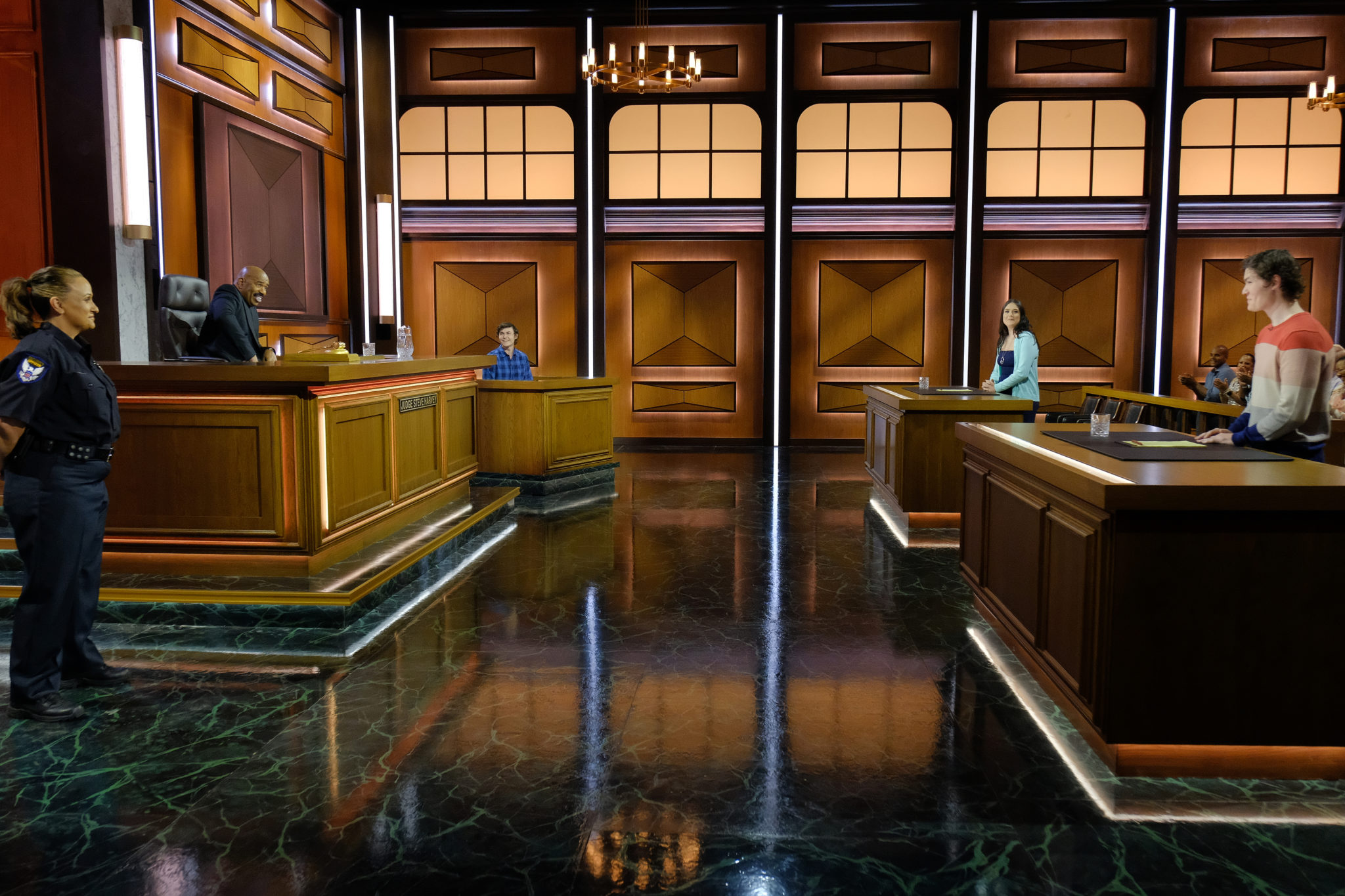 Judge Steve Harvey TV Show on ABC: Season Two Viewer Votes - canceled ...
