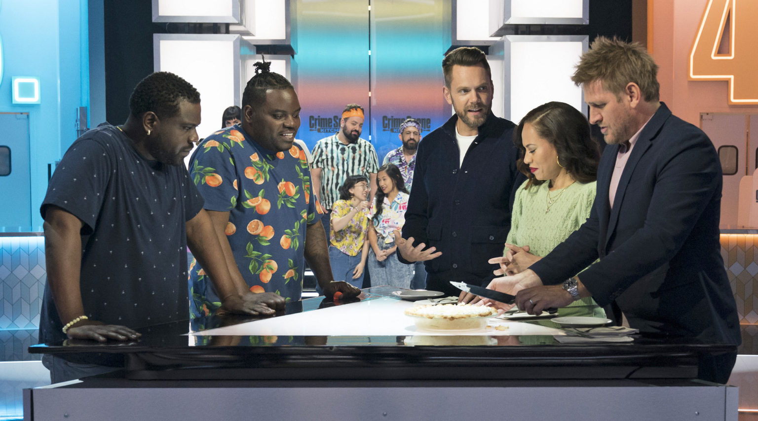 Crime Scene Kitchen TV Show on FOX: Season Two Viewer Votes - canceled ...