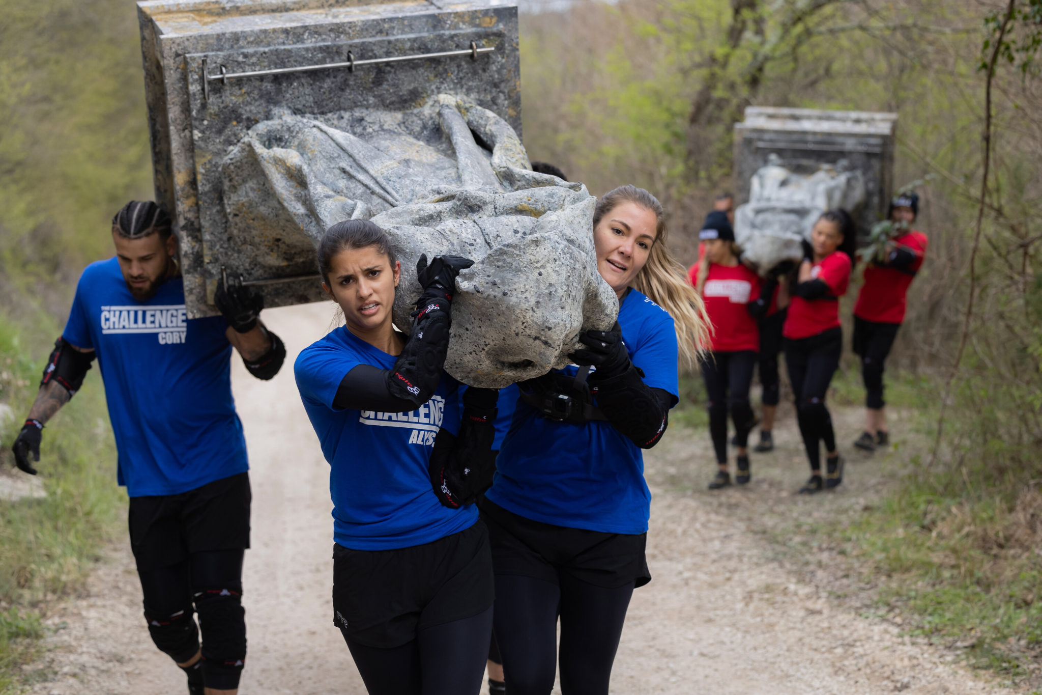 The Challenge: USA TV Show on CBS: Season Two Viewer Votes - canceled ...
