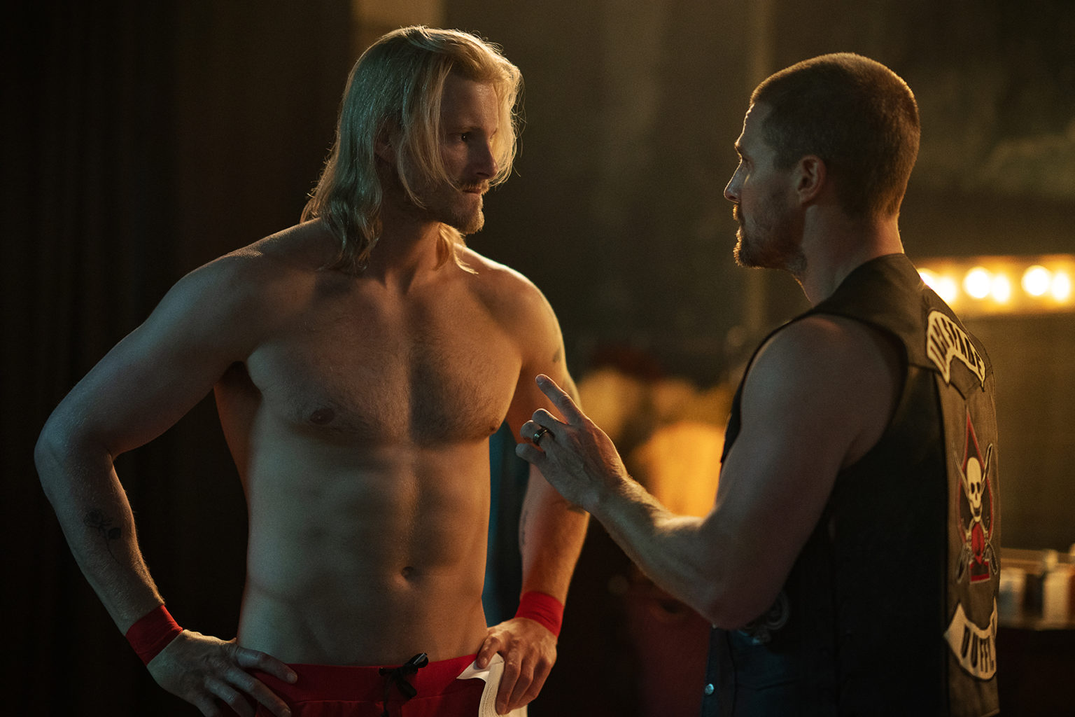 Heels: Cancelled by Starz; No Season Three for Stephen Amell Wrestling ...