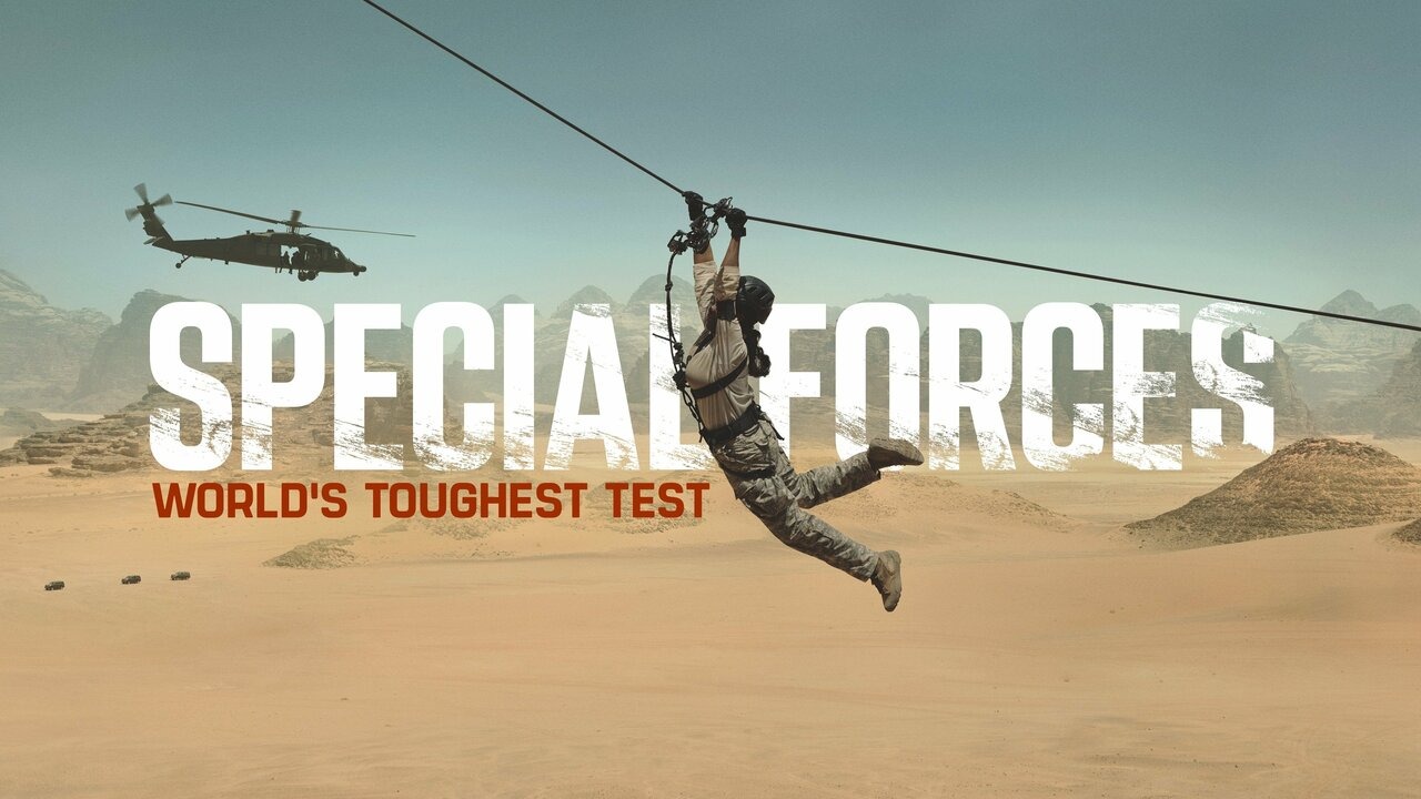Special Forces: World's Toughest Test: Season Two Trailer Released for ...