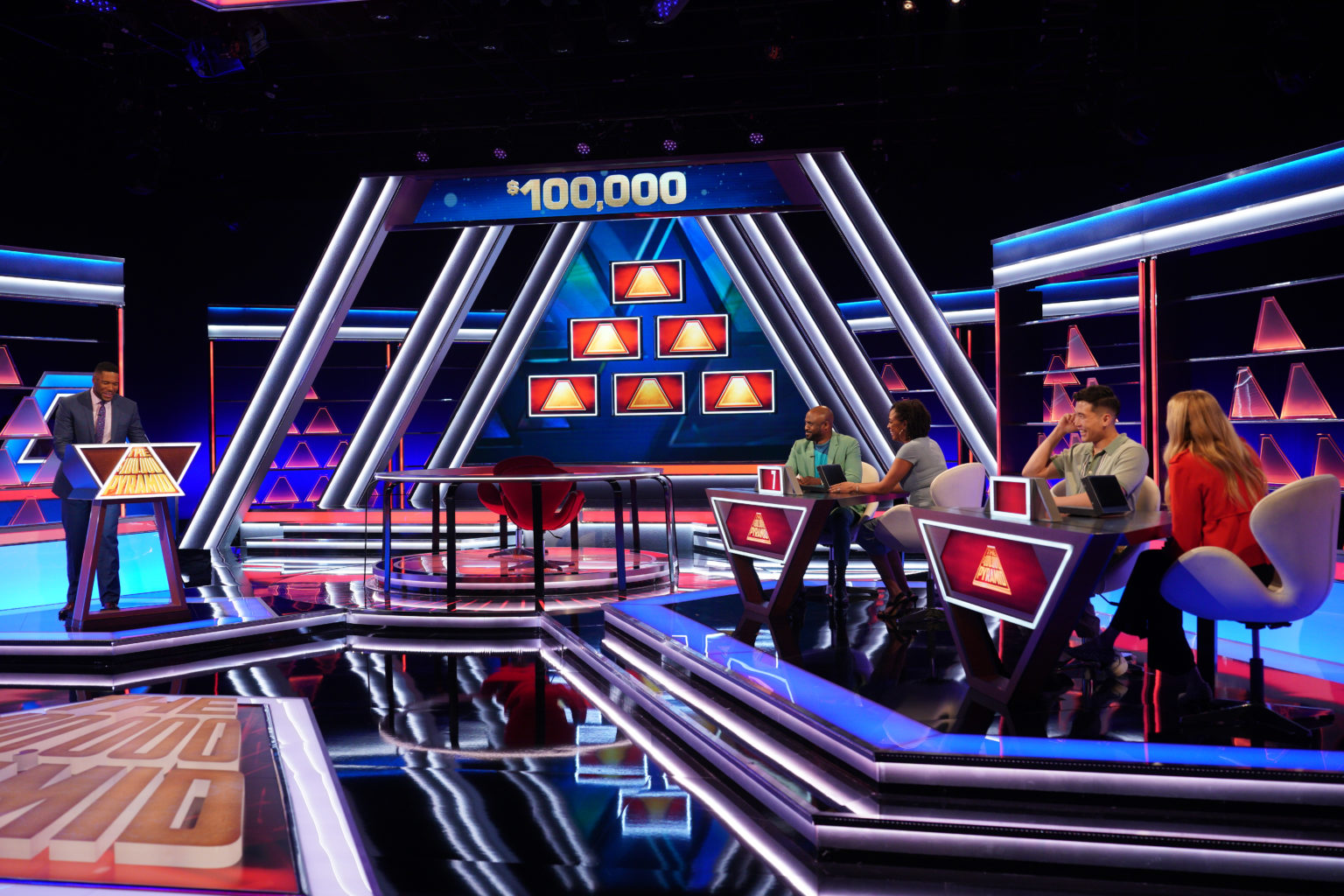 The $100,000 Pyramid on ABC: cancelled or season eight? - canceled ...