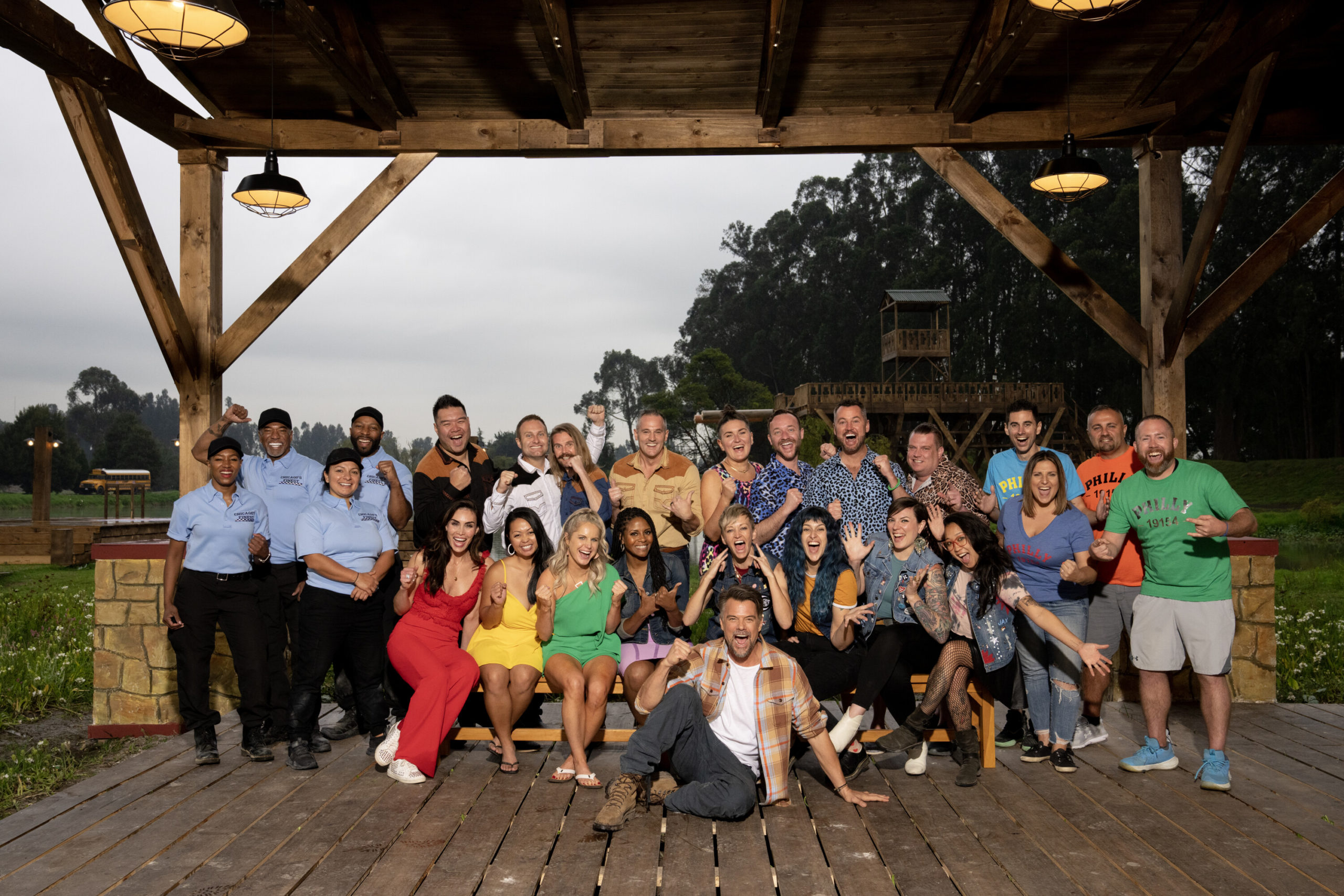 Buddy Games: CBS Previews Six Teams of Lifelong Friends for New ...