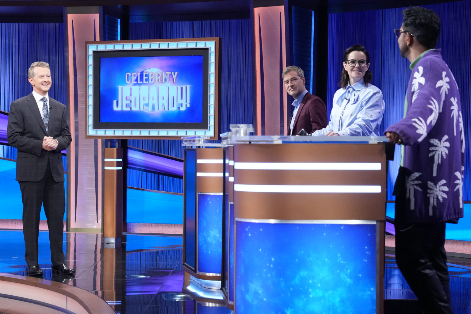 Celebrity Jeopardy! TV Show on ABC: Season Two Viewer Votes - canceled ...