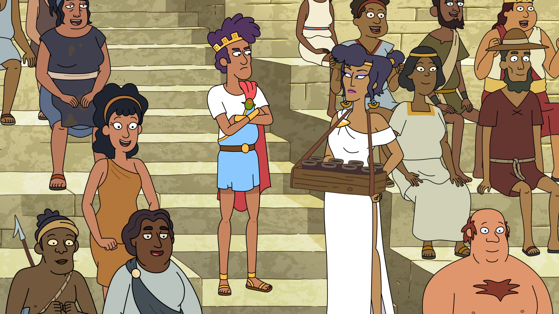 Krapopolis on FOX: cancelled or season two? - canceled + renewed TV ...