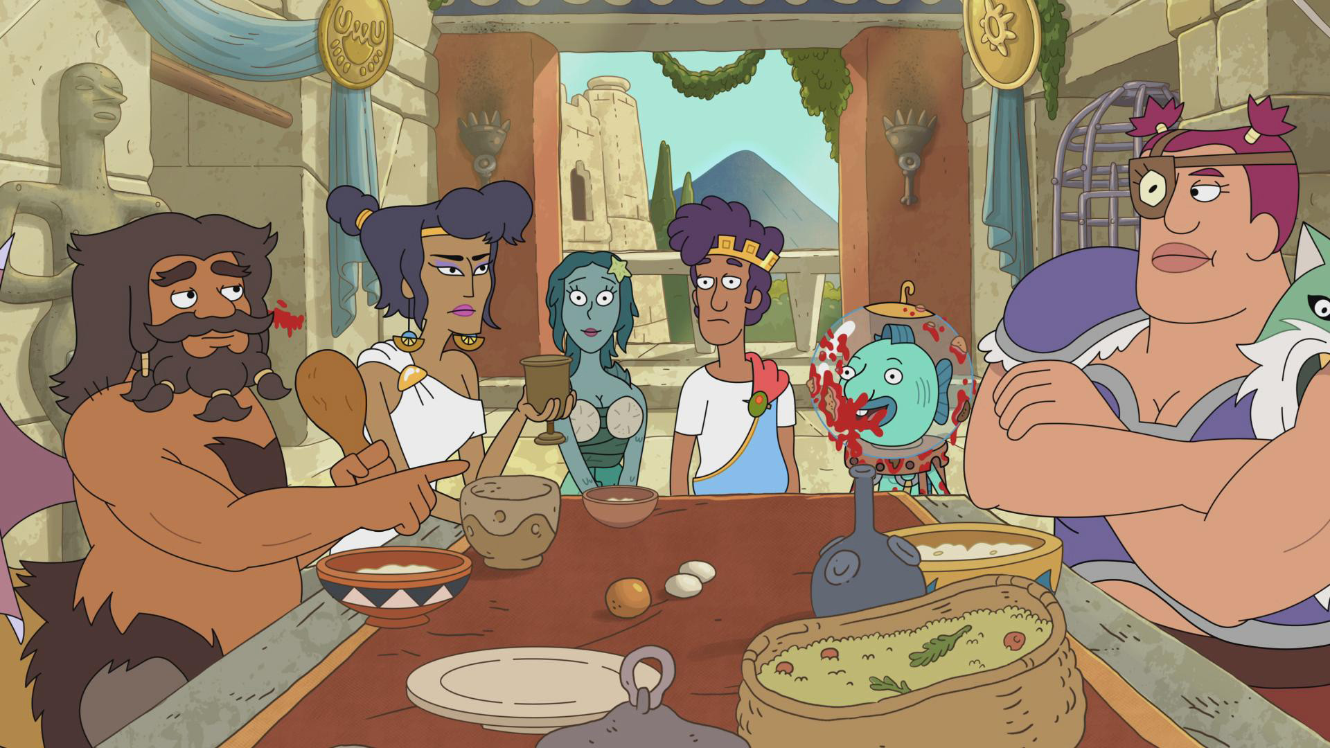 Krapopolis - canceled + renewed TV shows, ratings - TV Series Finale