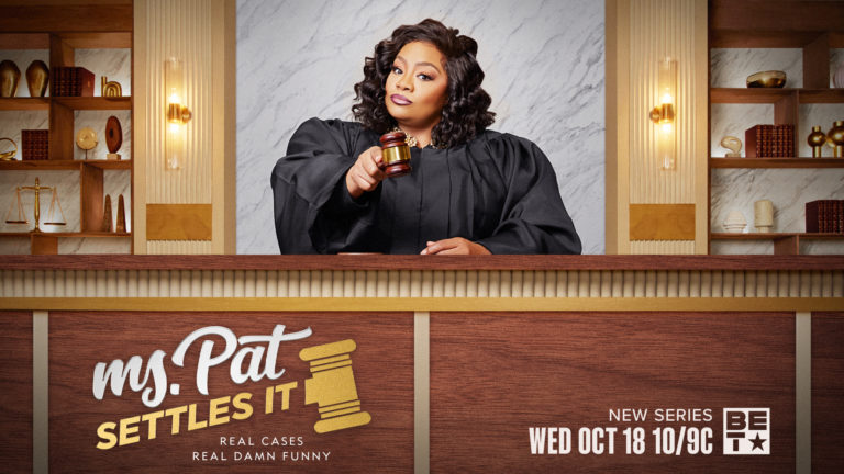 Ms. Pat Settles It: Comic Pat Williams Becomes a TV Judge for New BET Series - canceled ...