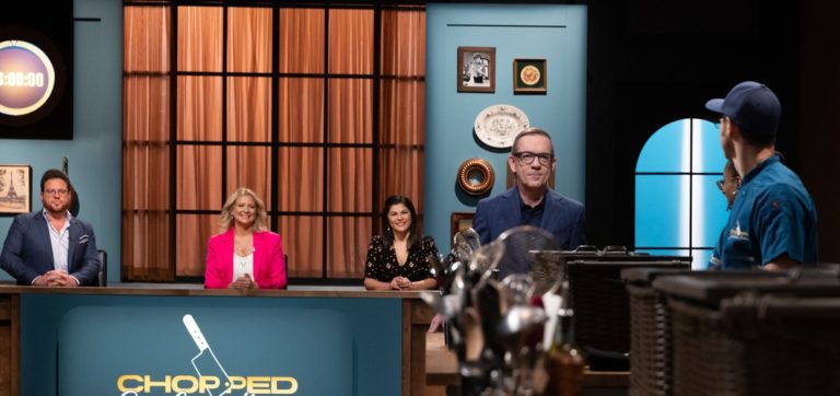 Chopped: Julia Child's Kitchen: Chef Contestants Put Expertise to the ...