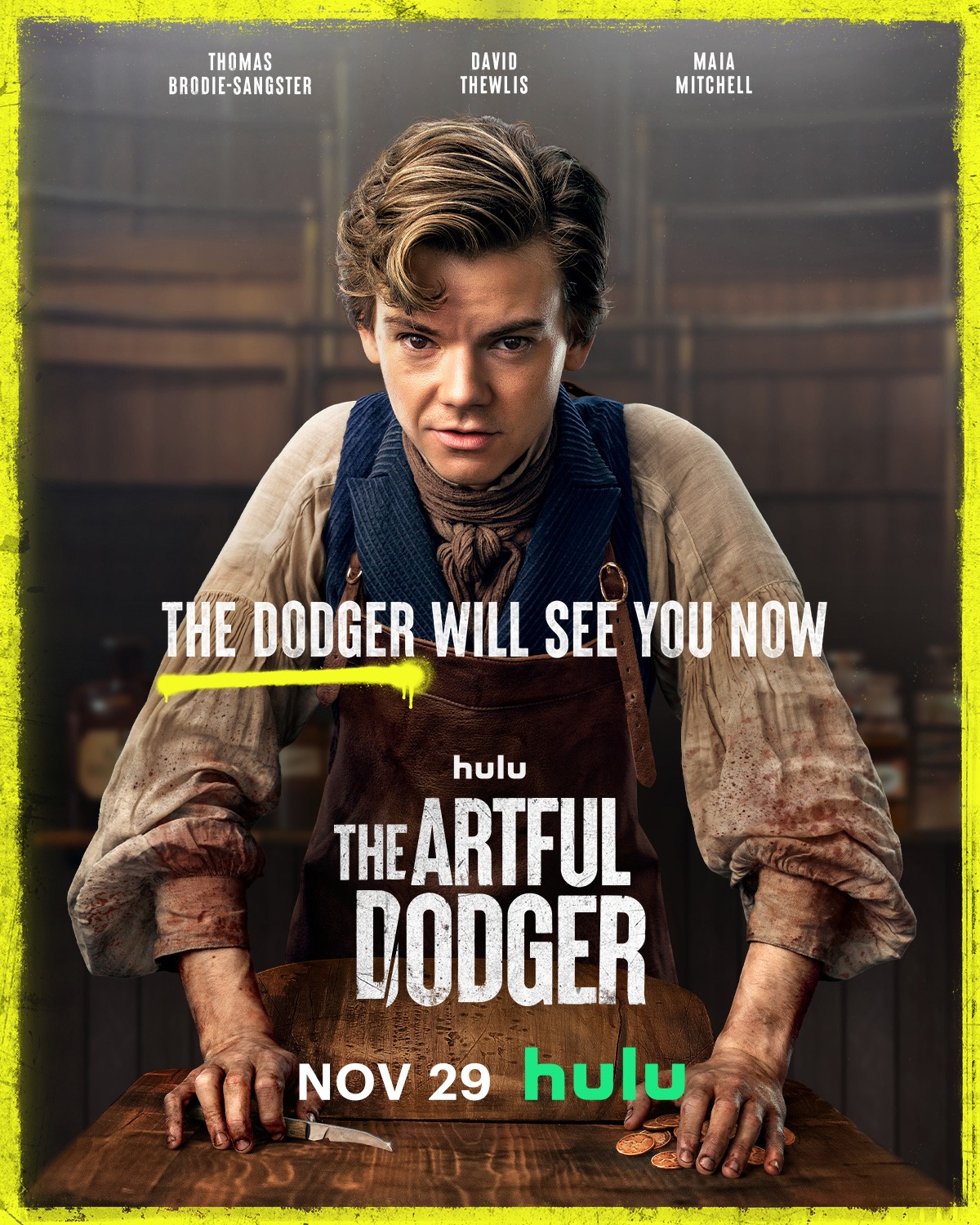 The Artful Dodger: Hulu Releases Key Art and Trailer for Series Based ...