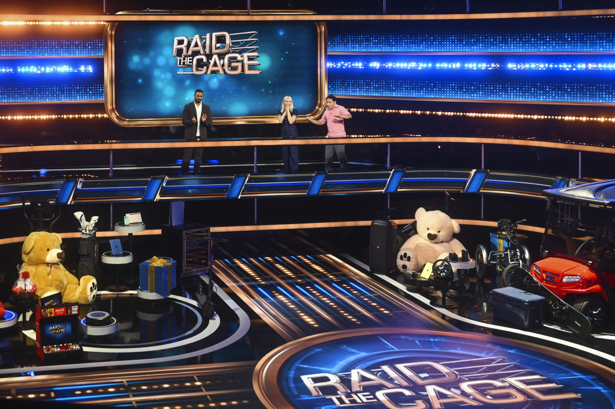 Raid the Cage on CBS: cancelled or season two? - canceled + renewed TV ...