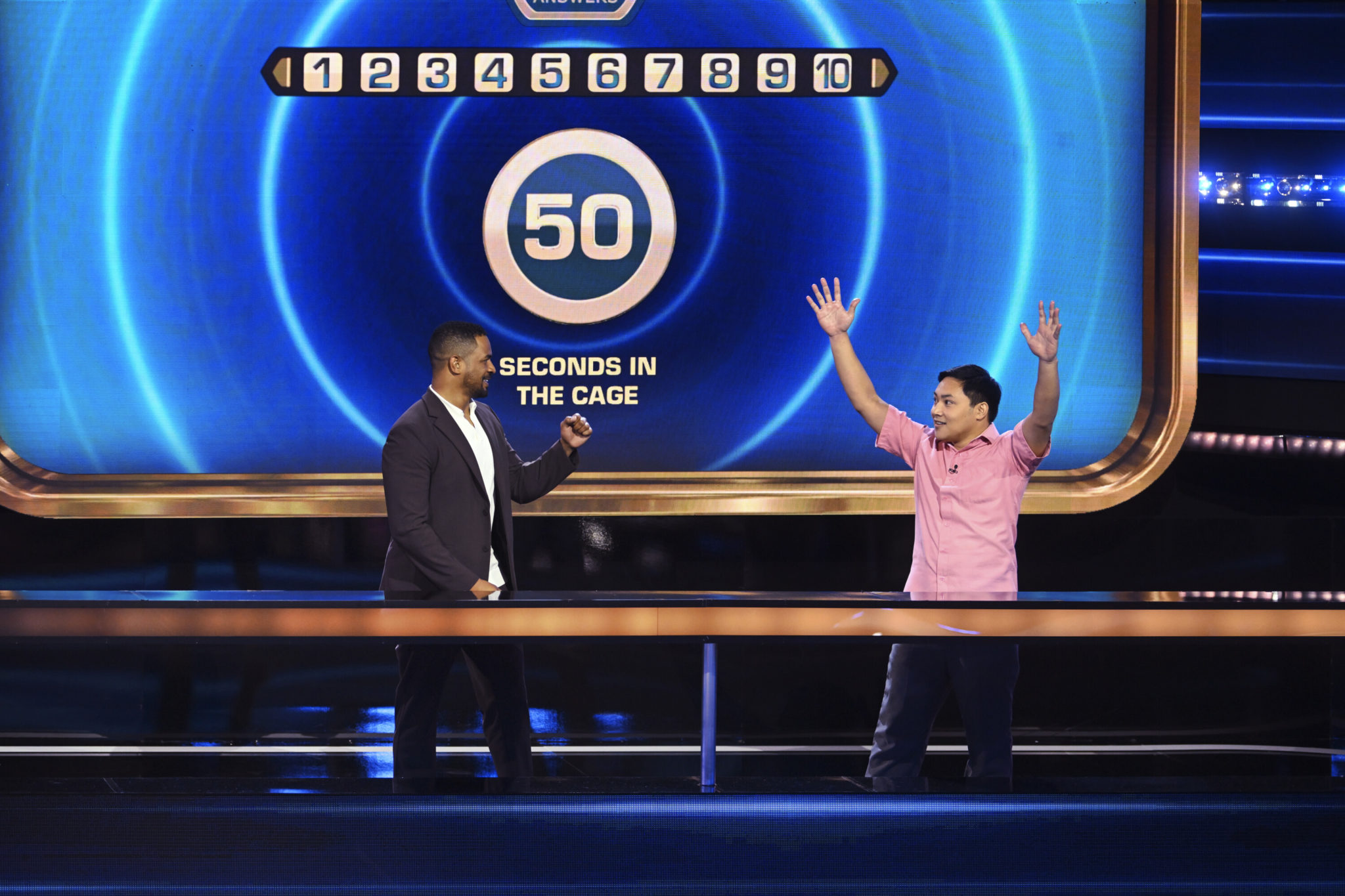 Raid the Cage: Season Two; CBS Renews Damon Wayans Jr. Game Show for ...