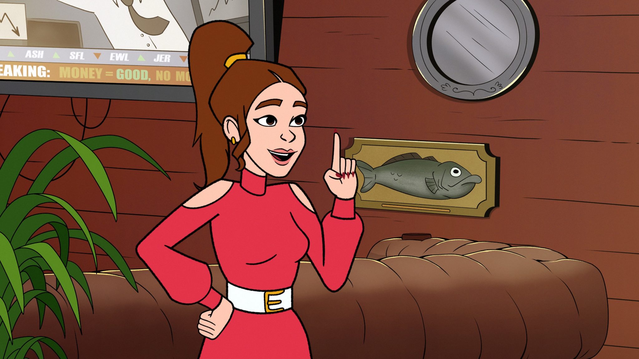 Praise Petey: Cancelled; No Season Two for Freeform Animated Series ...