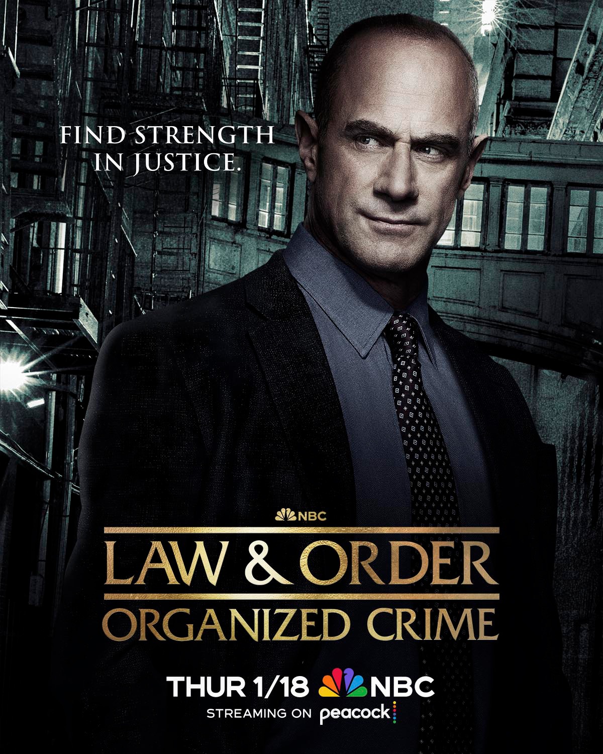 Law & Order, SVU, Organized Crime: NBC Releases New Key Art Ahead of ...