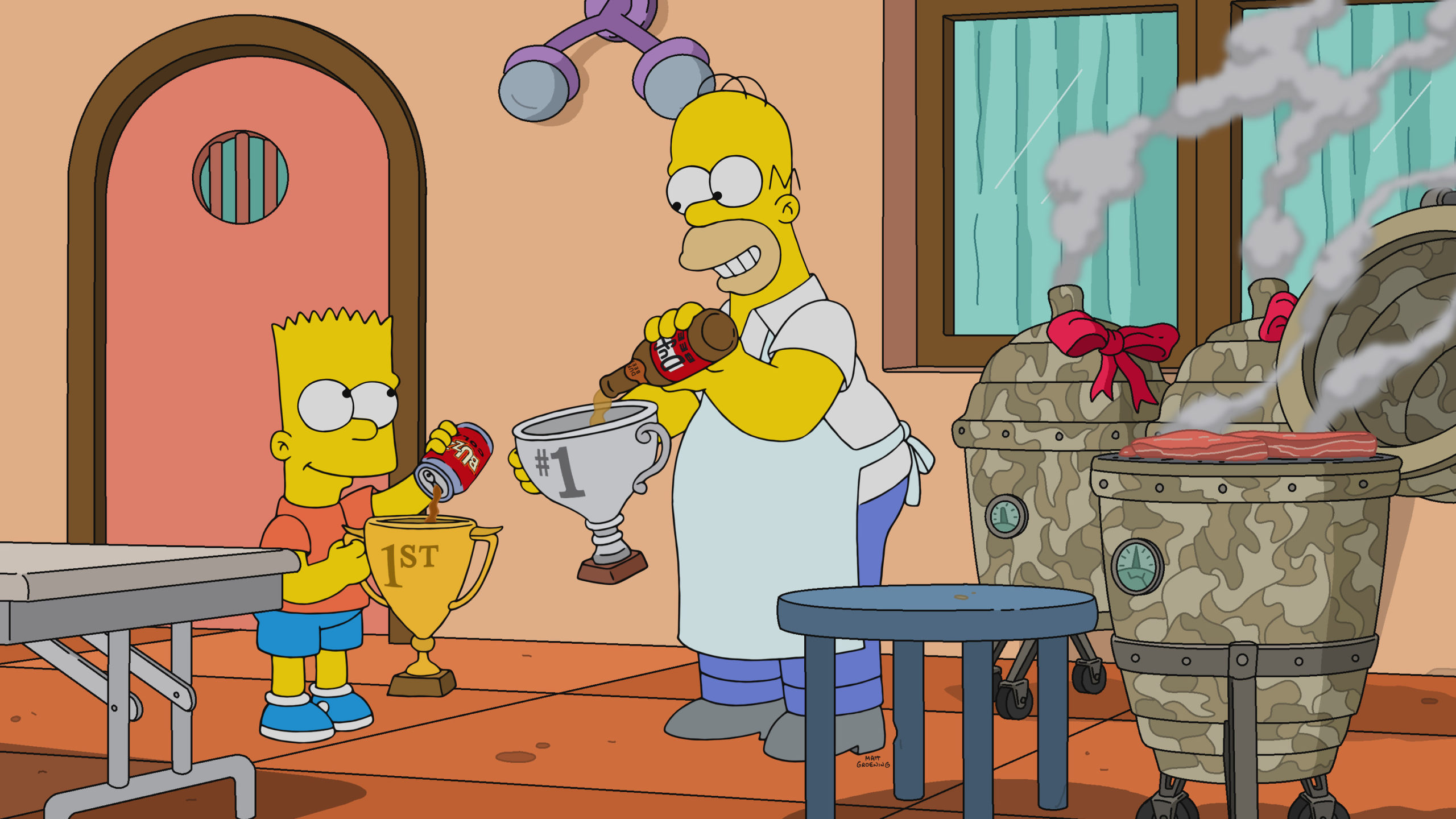 Sunday TV Ratings: The Simpsons, The Chosen, Lotería Loca, Home Alone ...