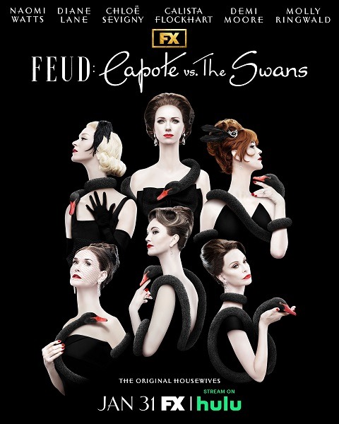 Feud: Capote vs. The Swans: FX Teases Season Two of Ryan Murphy ...