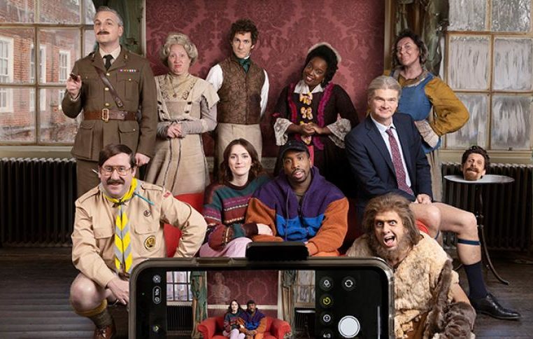 Ghosts UK: Season Two Ratings - canceled + renewed TV shows, ratings ...