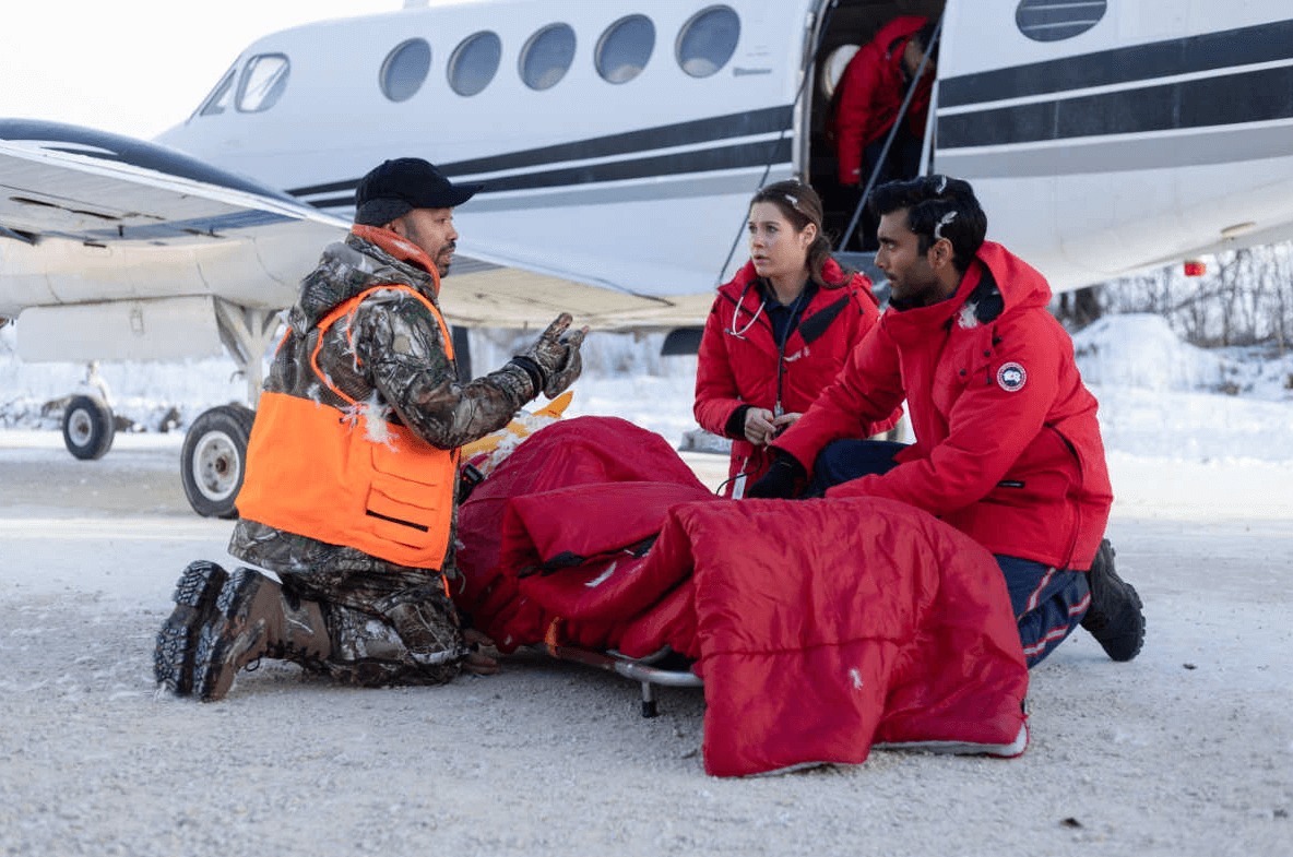 SkyMed: Season Two of Canadian Medical Drama Gets Paramount+ Premiere ...
