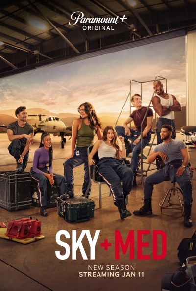 SkyMed: Season Two of Canadian Medical Drama Gets Paramount+ Premiere ...