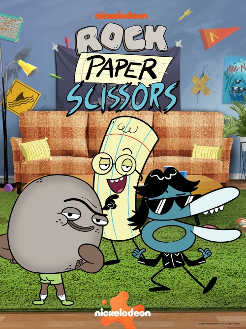 Rock Paper Scissors: Nickelodeon Reveals Premiere Date and Casting for ...