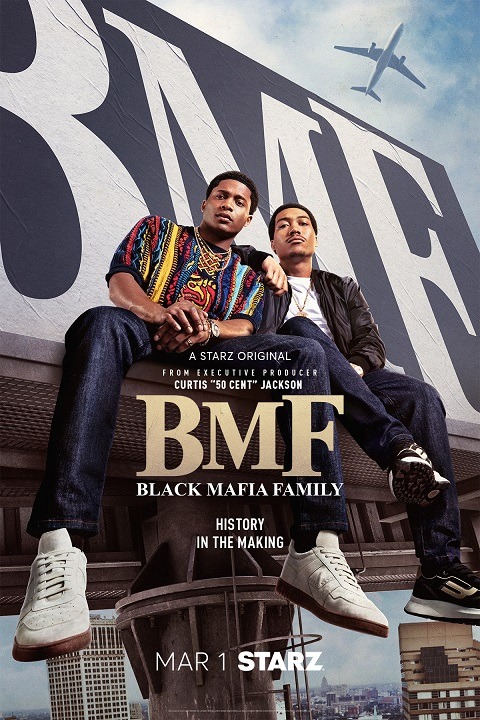 BMF: Season Three; Meech and Terry Expand Their Reach in Starz Crime ...
