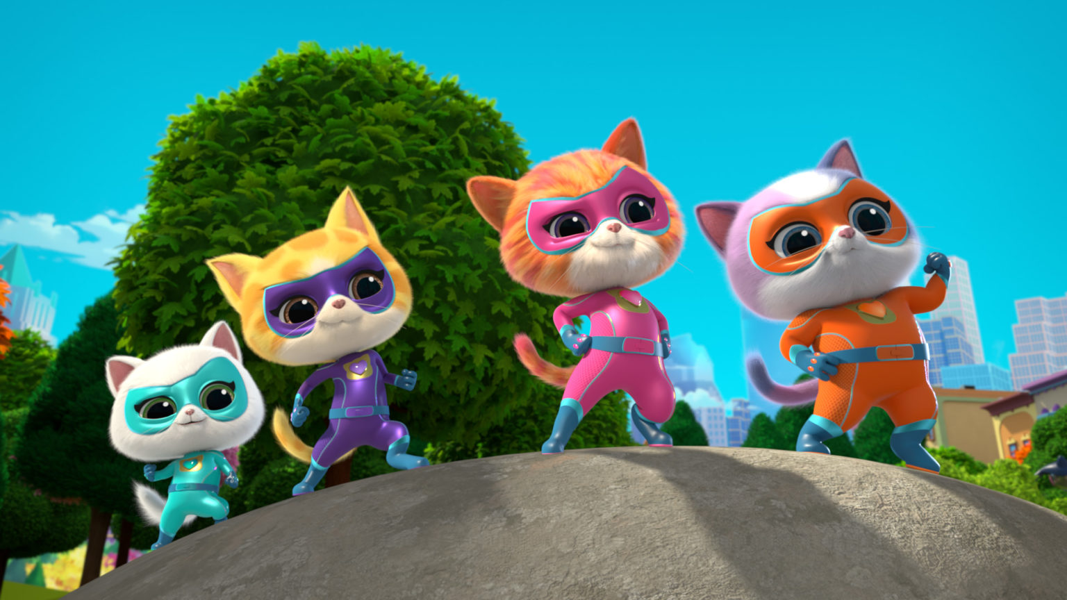 Pupstruction, SuperKitties: Early Season Three Renewals Issued for ...