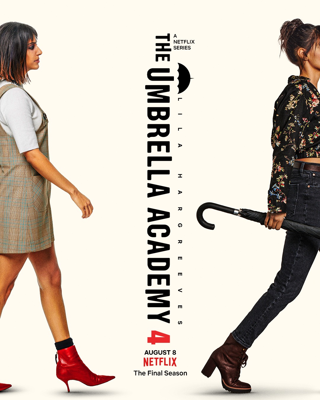 The Umbrella Academy: Season Four; Netflix Releases Posters and ...
