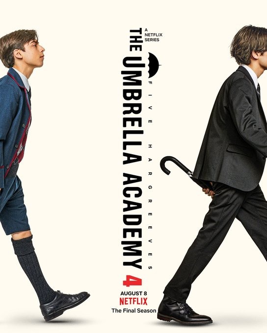 The Umbrella Academy: Season Four; Netflix Releases Posters and ...