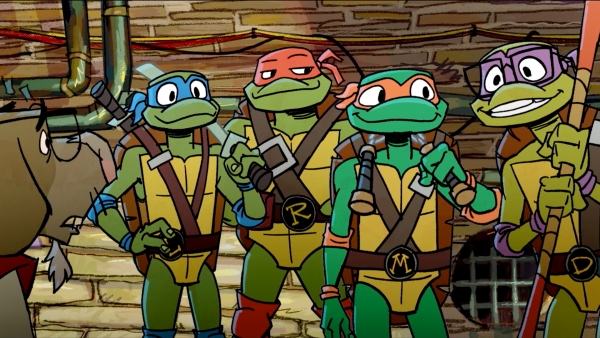 Tales of the Teenage Mutant Ninja Turtles: Paramount+ Reveals First ...