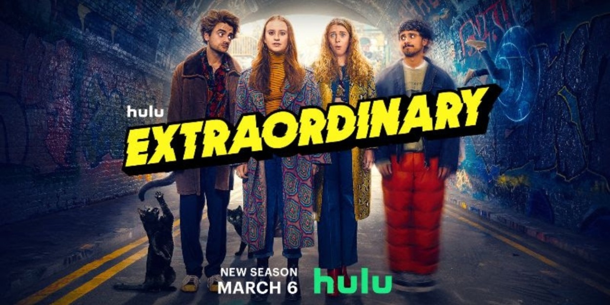 Extraordinary: Season Two Trailer and Key Art Released for Hulu Comedy ...
