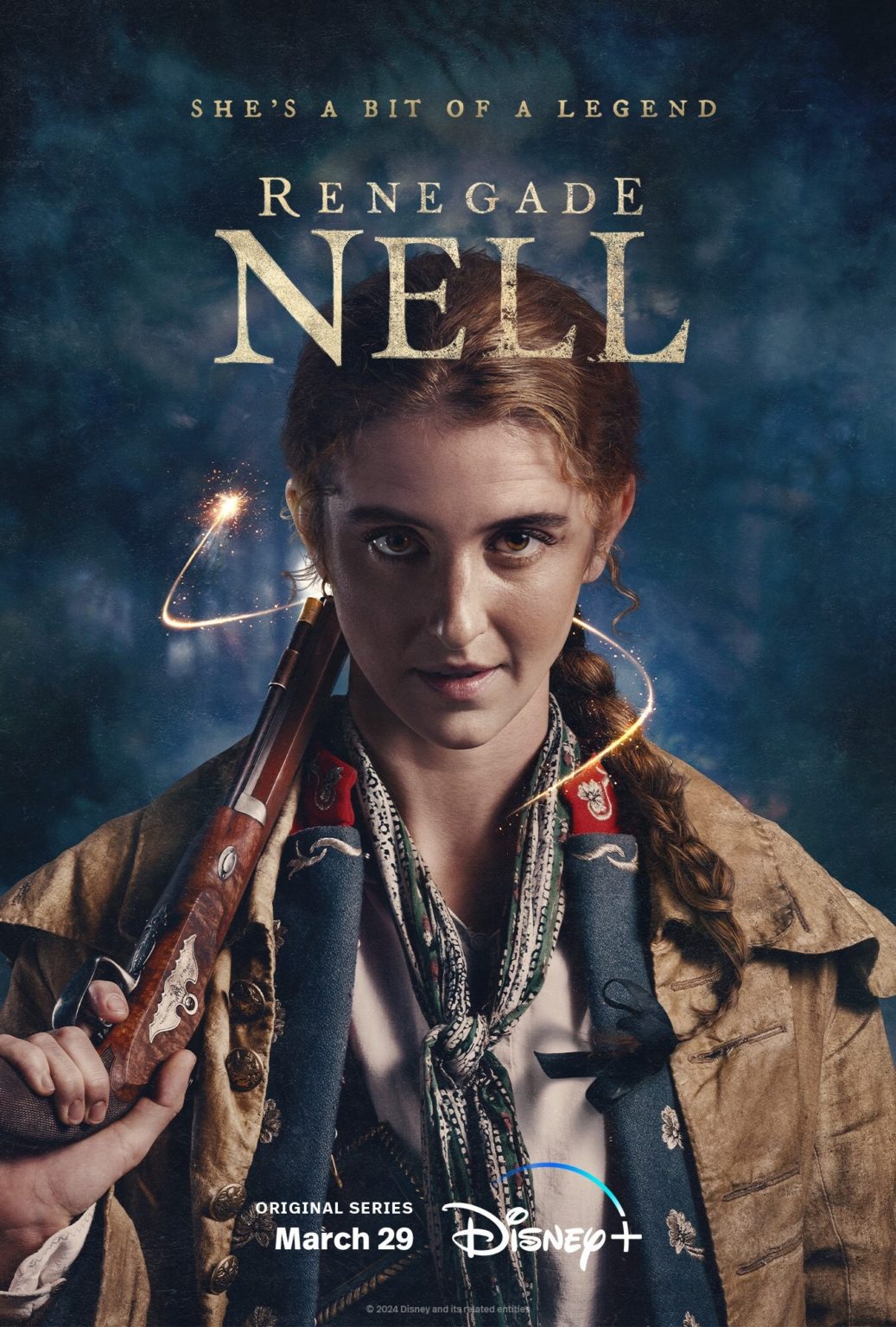 Renegade Nell: Disney+ Reveals Premiere Date and Poster for New Action ...