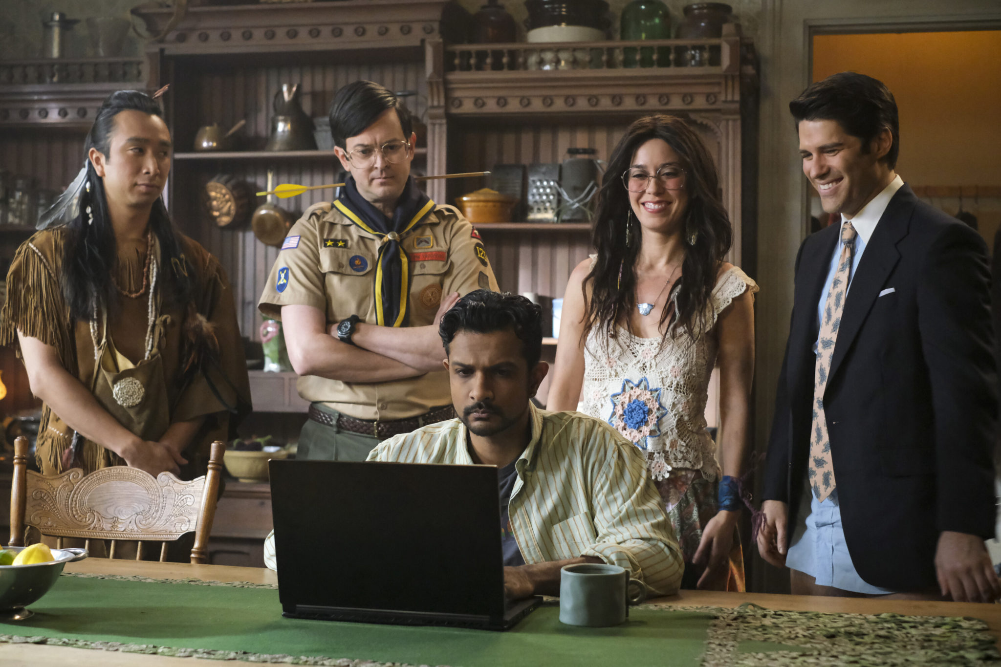 Ghosts: Season Four Early Renewal; Popular CBS Comedy Returning for ...