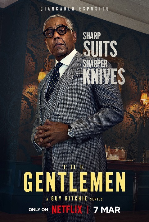The Gentlemen: Netflix Releases Premiere Date and Character Posters for ...