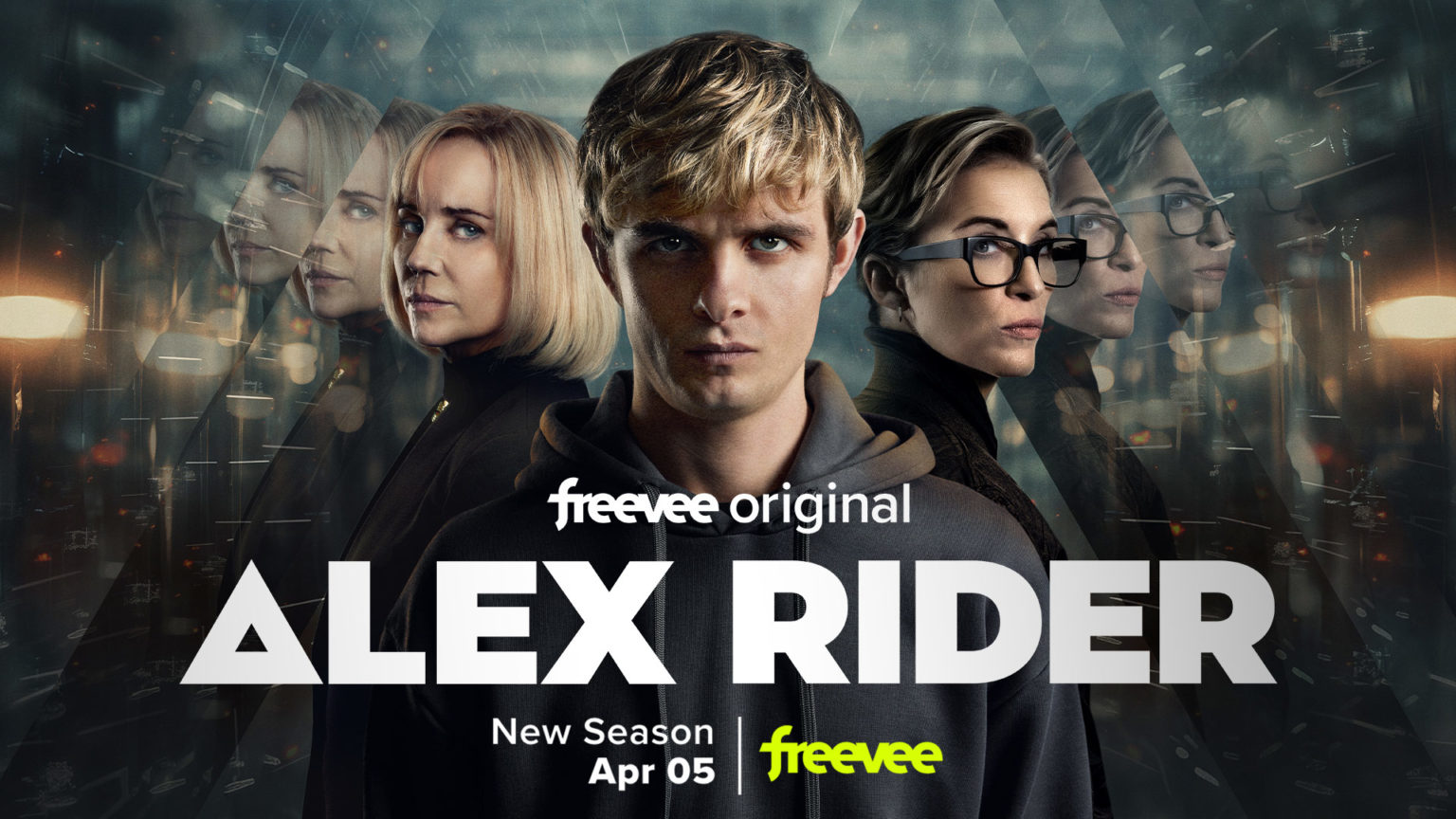 Alex Rider: Season Three to End Spy Series on Freevee, Premiere Date ...