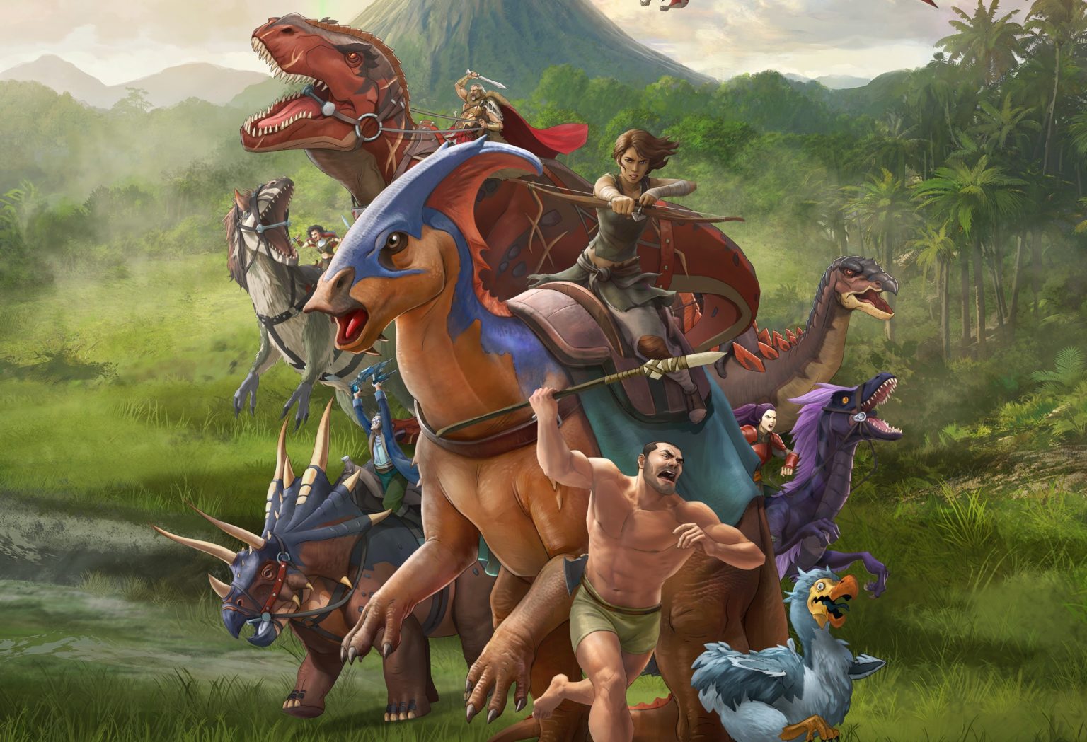 ARK: The Animated Series: Paramount+ Releases Series Based on Adventure ...