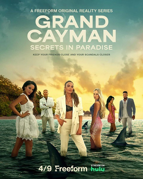 Grand Cayman: Secrets in Paradise: Freeform Teases Premiere of New ...