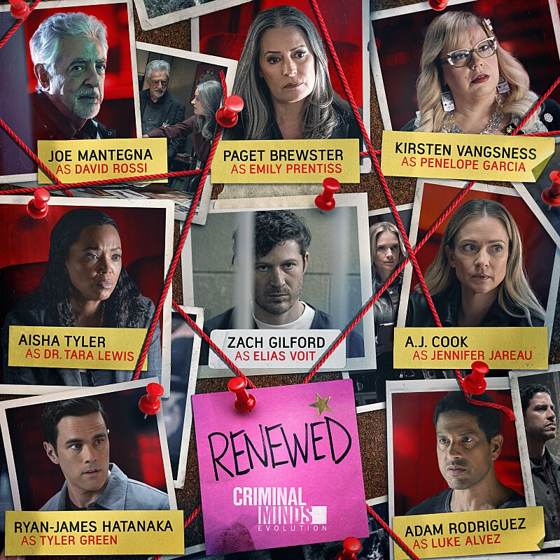 Criminal Minds: Evolution: Season Three; Paramount+ Sequel Series Gets ...