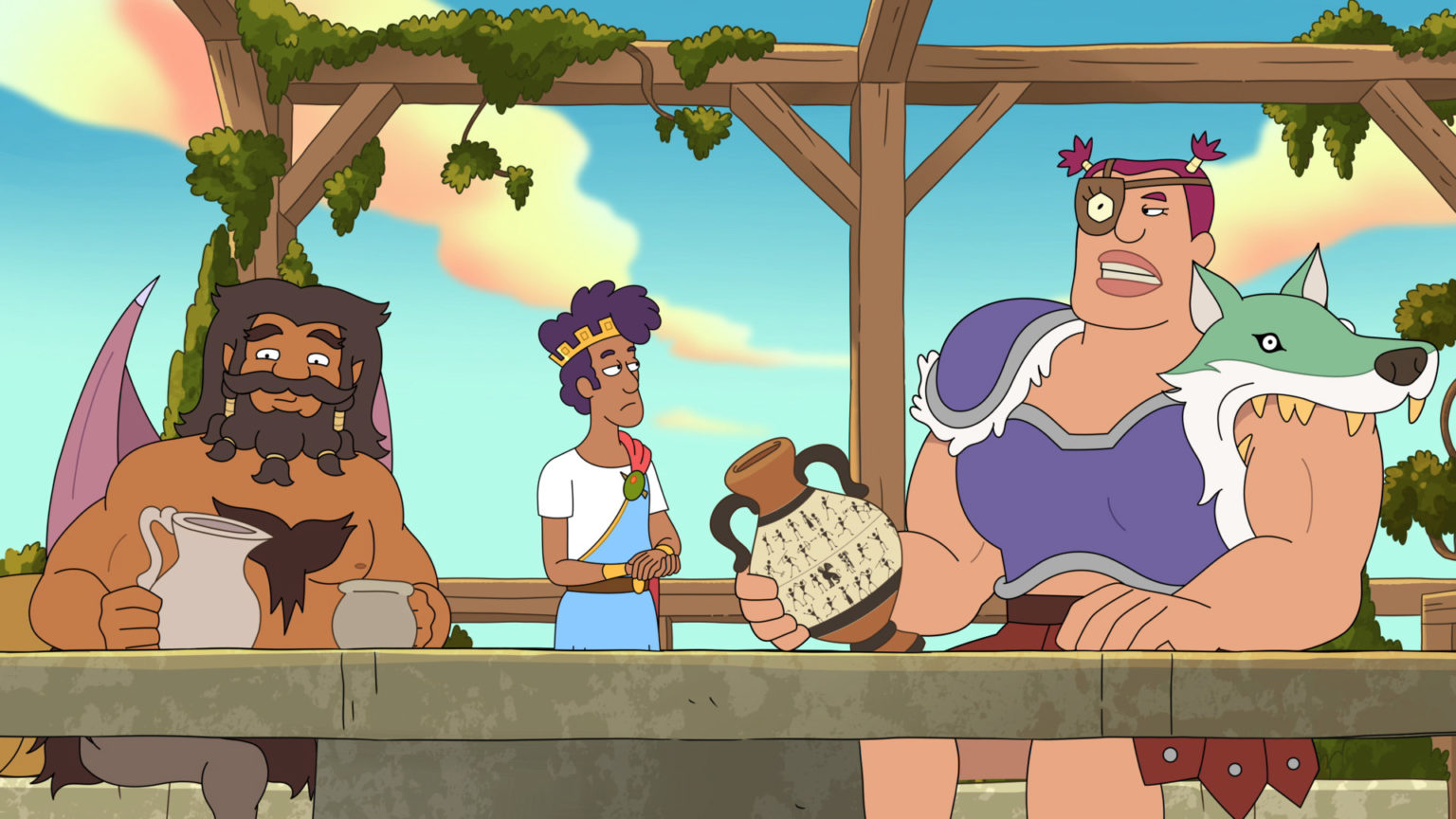 Krapopolis: Season Four Renewal Announced by FOX and Dan Harmon at ...
