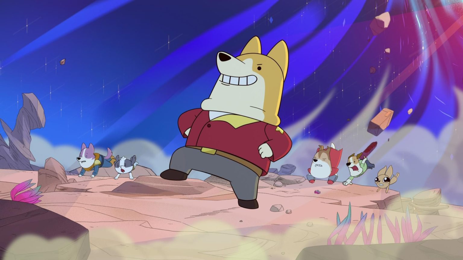 Dogs In Space: Cancelled by Netflix; No Season Three for Animated ...