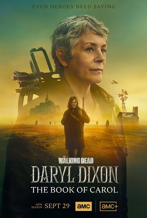 The Walking Dead: Daryl Dixon: Season Two Trailer and Posters Released ...
