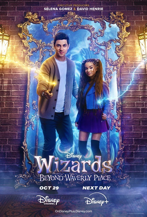 Wizards Beyond Waverly Place: Key Art and Trailer Unveiled for Disney Channel Spin-Off Series ...