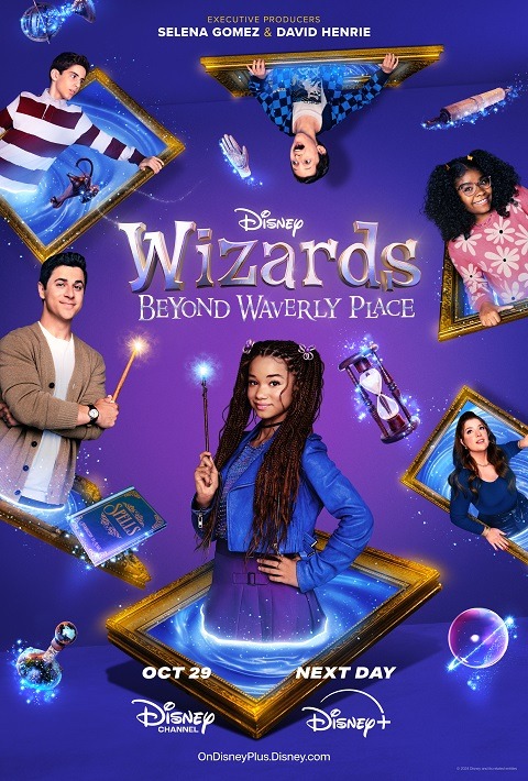 Wizards Beyond Waverly Place: Key Art and Trailer Unveiled for Disney Channel Spin-Off Series ...