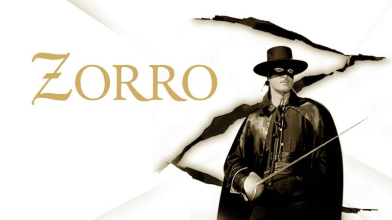 Zorro: TV Series for Reimagined Version of Classic Masked Hero in the ...