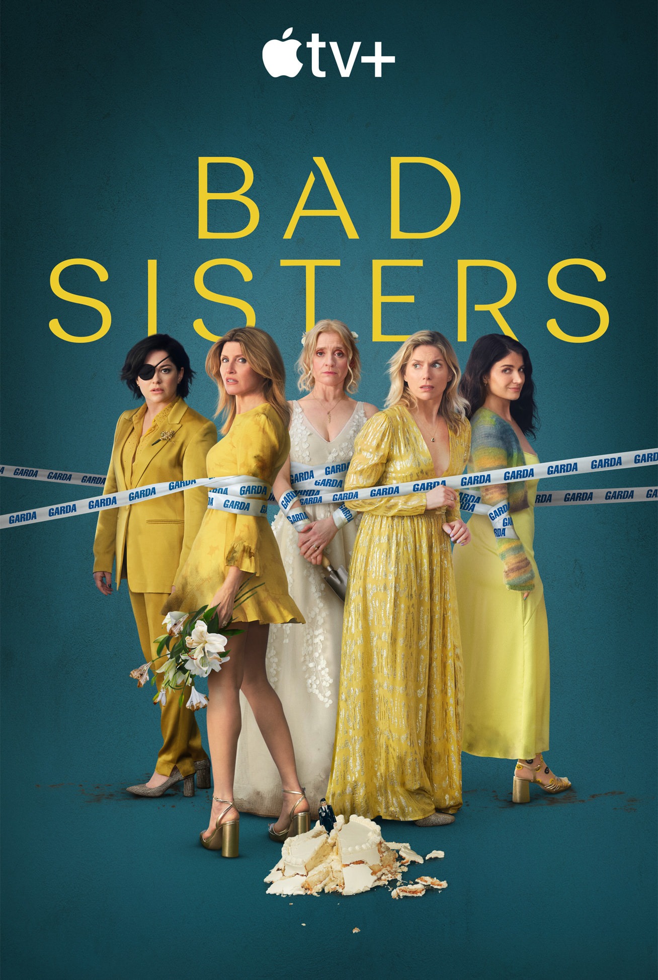 Bad Sisters: Season Two Trailer and Poster Released for Apple TV+ Drama ...