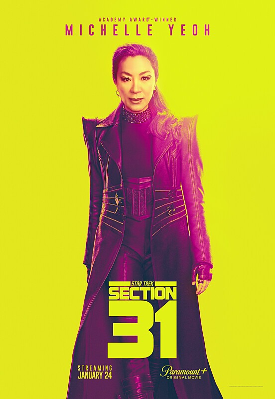 Star Trek: Section 31: Paramount+ Sets Premiere Date for Michelle Yeoh ...