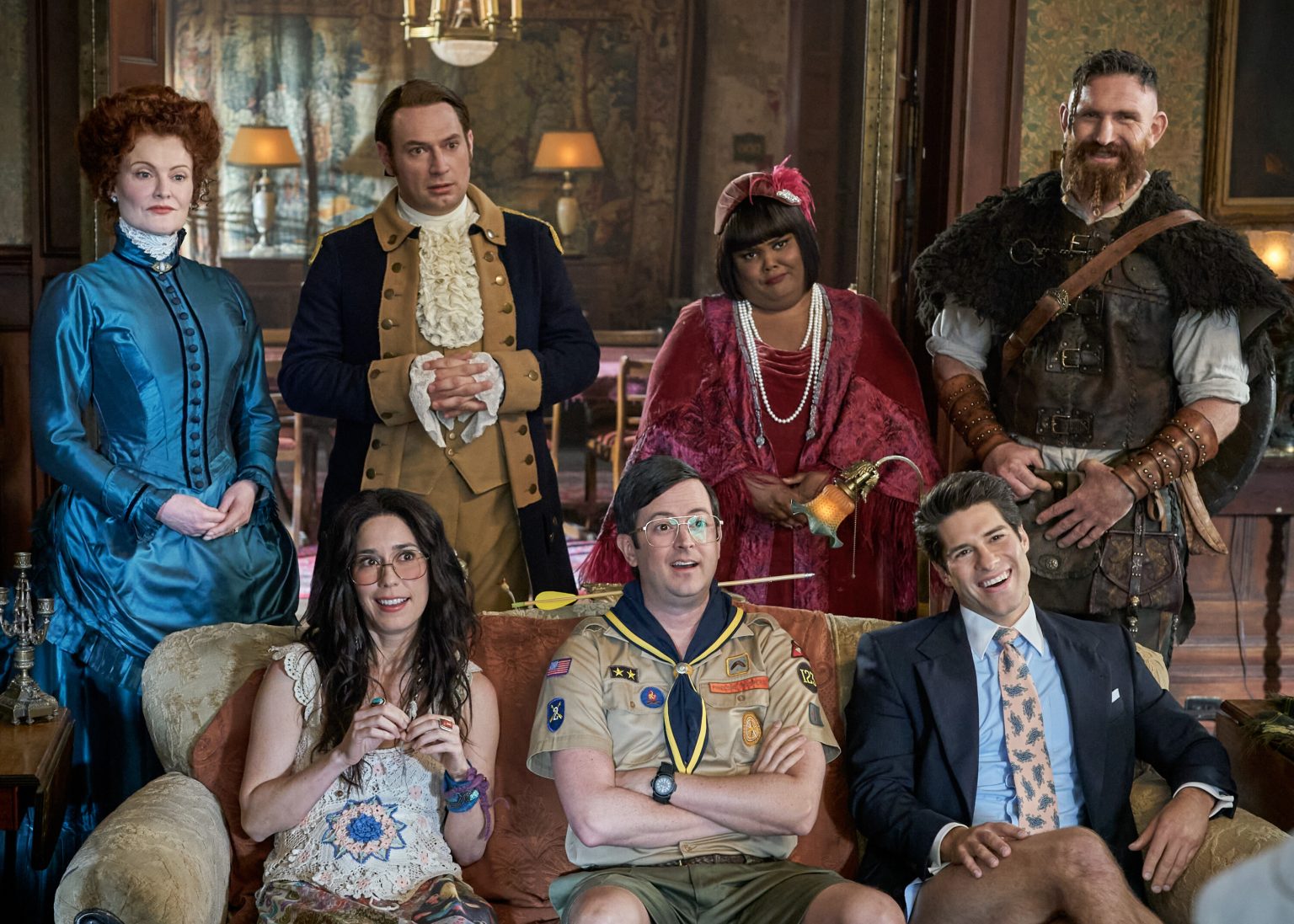 Ghosts: Seasons Five and Six; Double Renewal Announced for CBS Sitcom ...