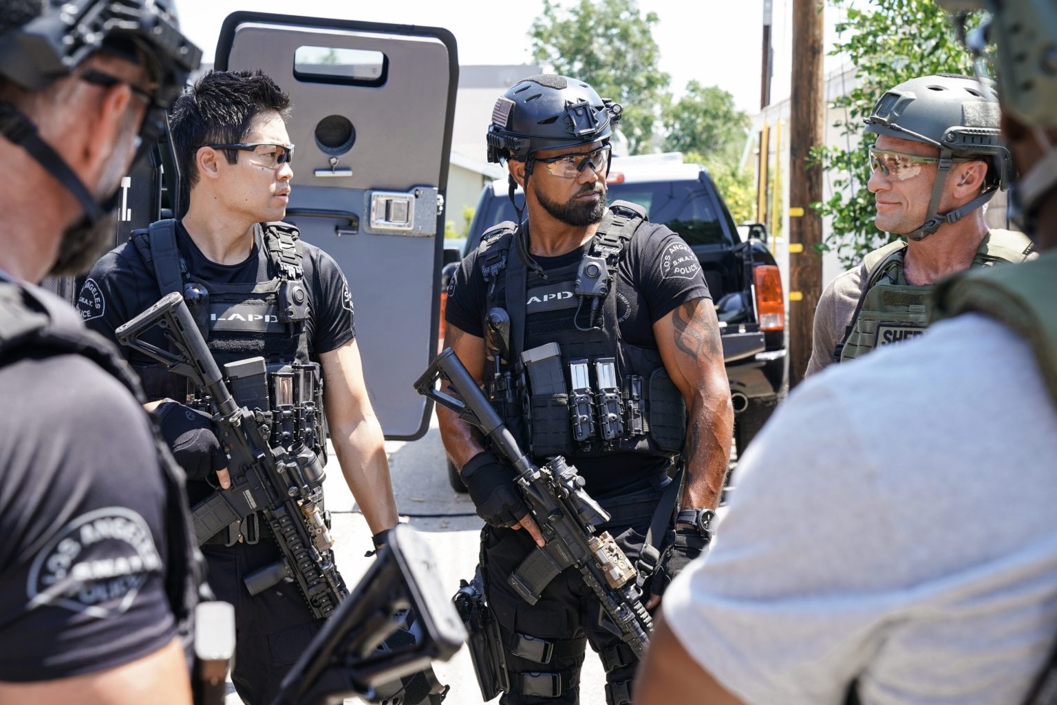 SWAT: Cancelled Again, No Season Nine for CBS Police Drama - canceled ...