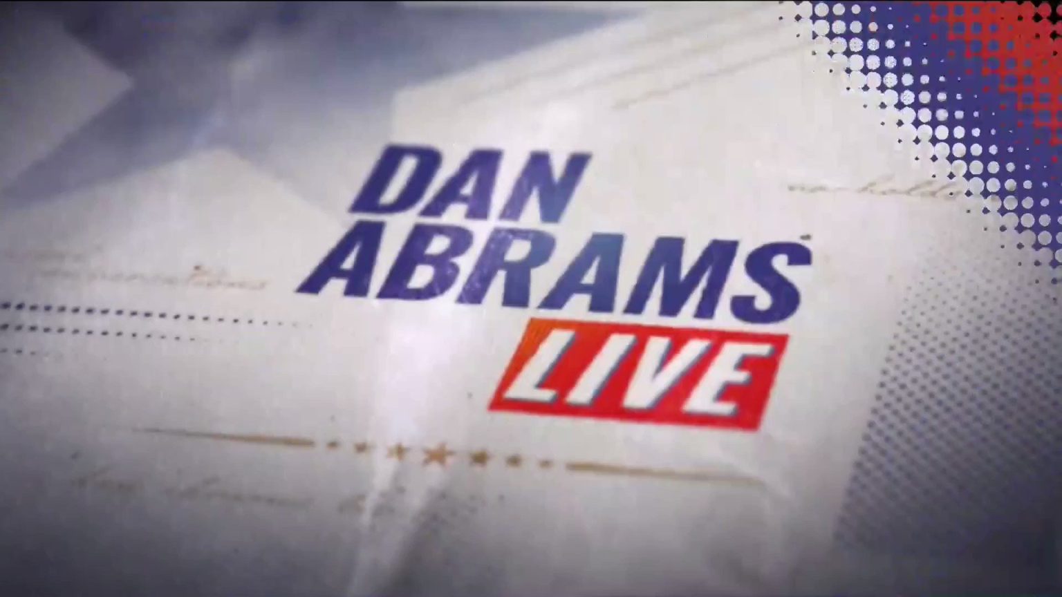 Dan Abrams Live: NewsNation Host Decides to End Primetime Series ...
